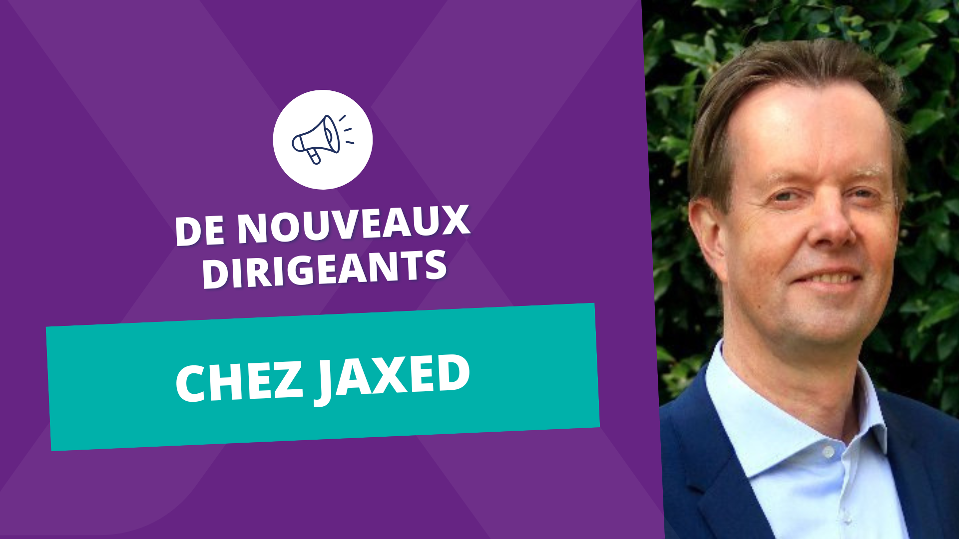 Jaxed annonce ses nouveaux dirigeants : Yann Semler-Collery Président ...