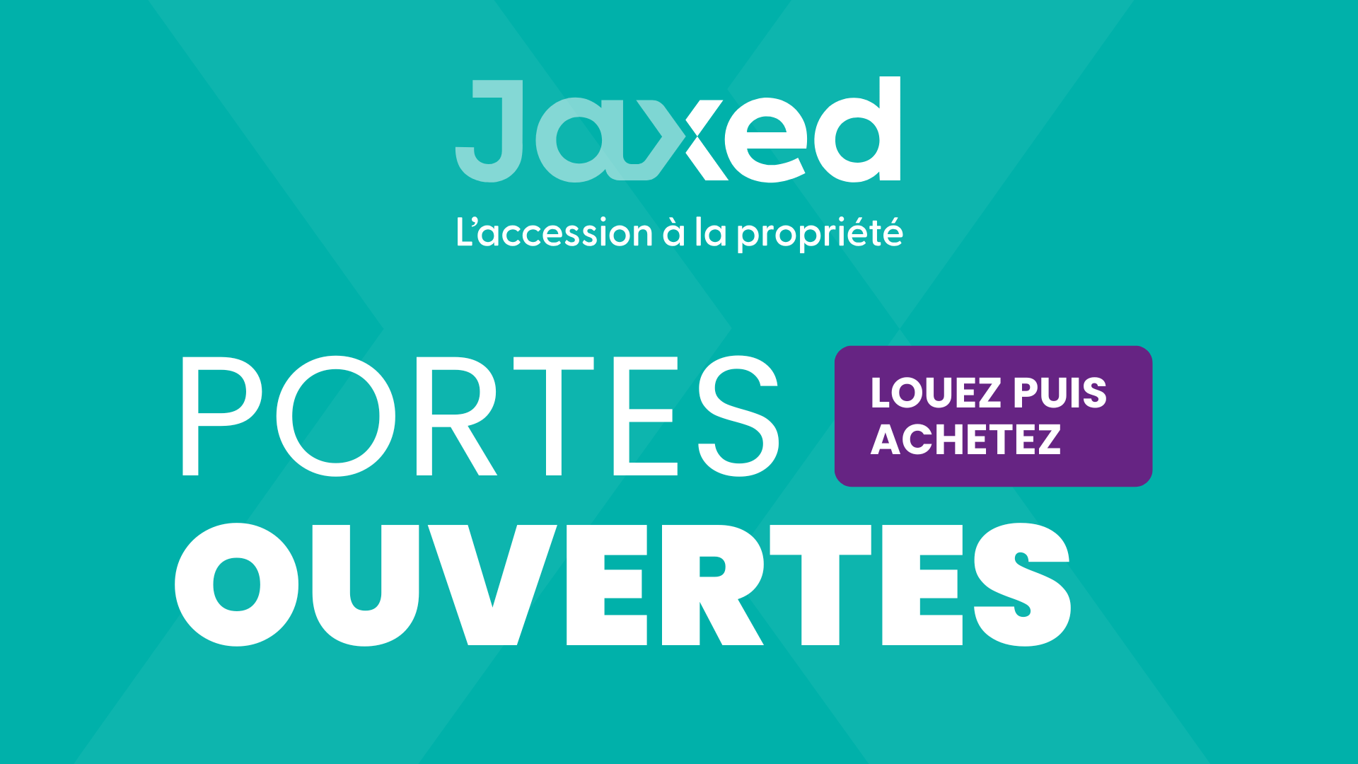 Portes ouvertes Jaxed : découvrez la location-accession